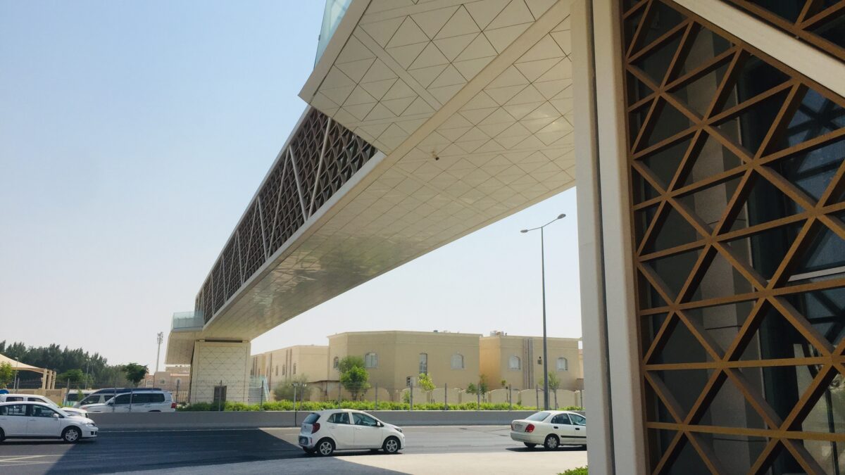 Dissing+Weitling | Doha Pedestrian Bridges