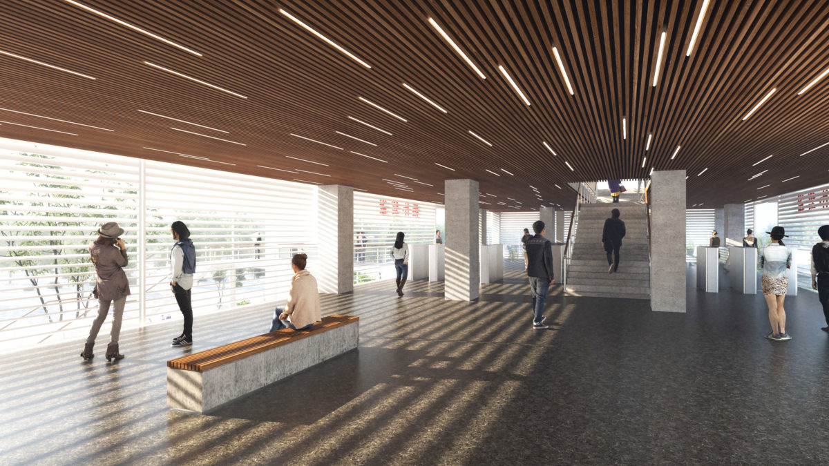 Dissing+Weitling | Dissing+Weitling designs 12 new light rail stations ...