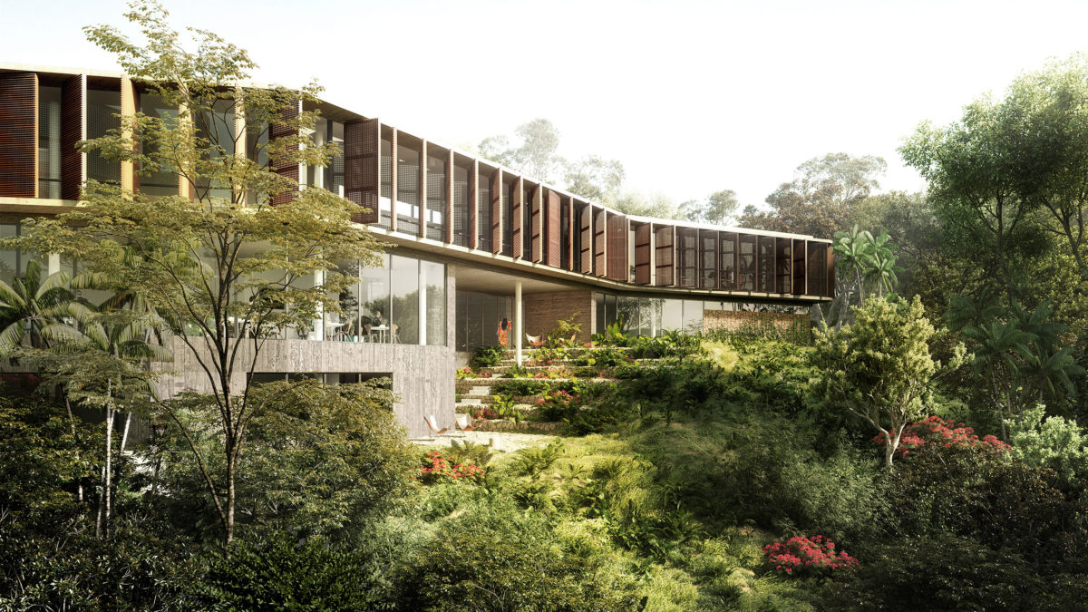 Dissing+Weitling | Office Building in Caribbean